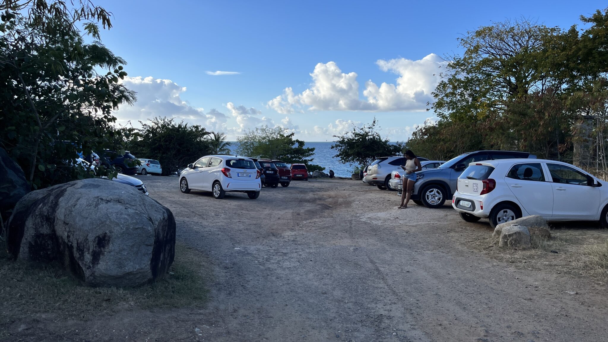 Baie Rouge Beach - SXM Naturist